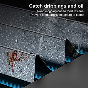 AJinTeby 7635 Flavorizer Bars and Burner Tubes 69785 Grill Replacement Parts for Weber Spirit 200, Spirit II 210 Series, for Weber Spirit E-210 S-210 E-220 S-220 with Up Front Controls and More