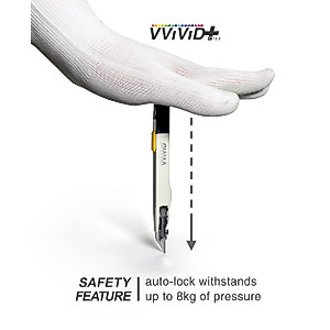 VViViD Best Damn Knife Utlity Blade and Premium Precision Knife Bundle - M0