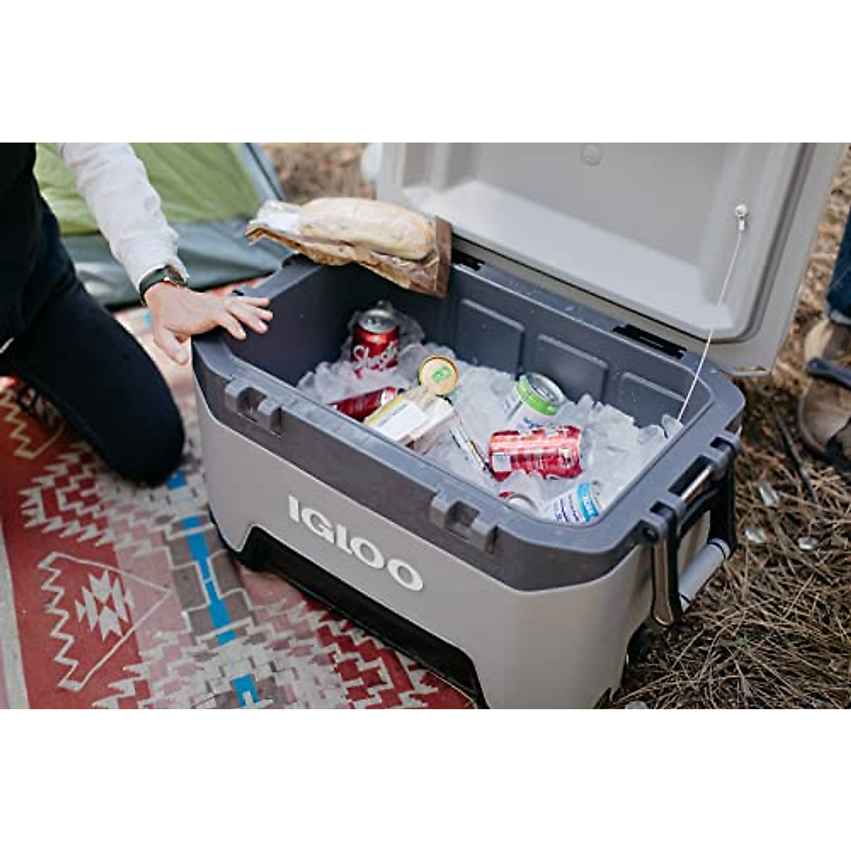 Igloo 52 Qt BMX Gray Cooler