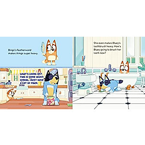 Bluey: What Games Should We Play?: A Lift-the-Flap Book