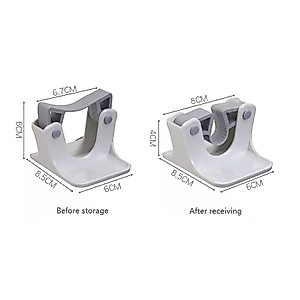 Broom Holder Wall Mount
