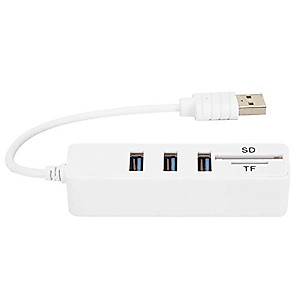 Moisture Resistance Long Service Life USB Hub Multipurpose USB Card Reader for PC
