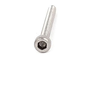 M3x30mm 0.5mm Pitch Bolts Socket Cap Head Hex Key Screws 50pcs