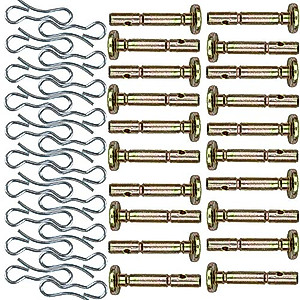 Cub Cadet 738-04124A and 714-04040 ( PK20 ) Shear Pins and Cotter Pins