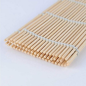 JapanBargain 1574, Sushi Roller Bamboo Sushi Rolling Mat Maker 10.5 inch Square, 1 Pack