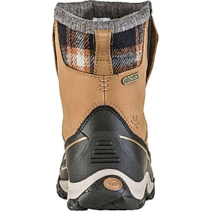 Oboz Sapphire 7" Pull-On Insulated B-Dry Hiking Boot - Women's Chipmunk 8