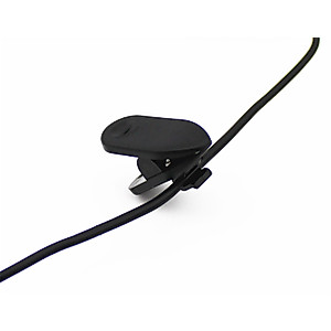 J K MIC-J Lapel Microphone Lavalier Microphone Headworn Microphone Clips Plastic Version X 5PCS