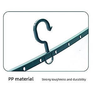 Clothes Drying Rack One Line Type Drying Underwear Artifact Household Baby Multi Clip Windproof Drying Rack Storage Bag Organization