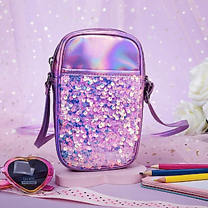 PinkSheep Girls Kids Toddler Purse Girls Wallet Shoulder Bag for Girls Coin Purse Crossbody Satche Girls' Fashion/Fit PHONE