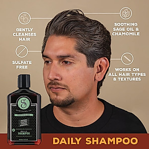 Suavecito Premium Blends Daily Shampoo & Nourishing Conditioner Set - 8oz