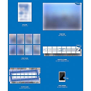 ATEEZ Zero:Fever Part 3 Mini Album Vol.6 [INCL. First Press Only Folded Poster] (Z Version)