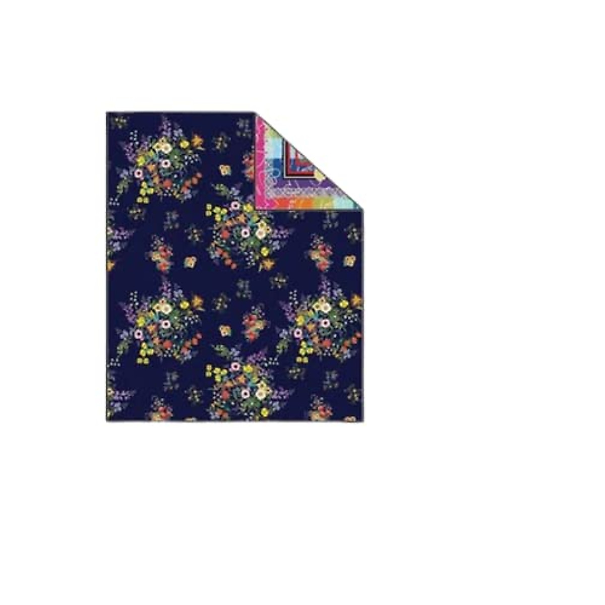 Johnny was Fuji Cozy Blanket - Multicolor - Twin XL Throw - Super Soft - Reversible