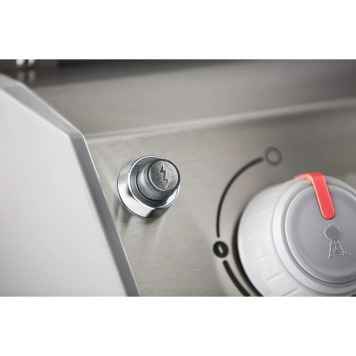 Weber Spirit II E-310 3-Burner Natural Gas Grill, Black