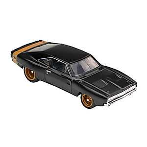 Hot Wheels Retro Entertainment Collection of 1:64 Scale Vehicles from Blockbuster Movies, TV, & Video Games, Iconic Replicas for Play or Display, Gift for Collectors
