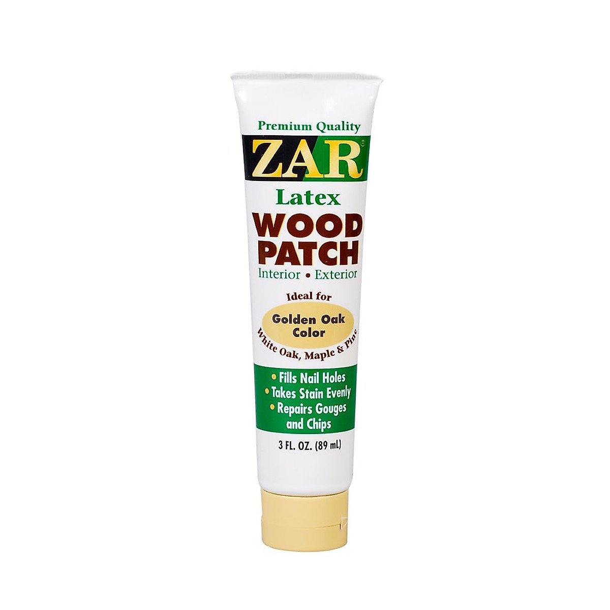 Zar 31441 Golden Oak Wood Patch, 3-Ounce
