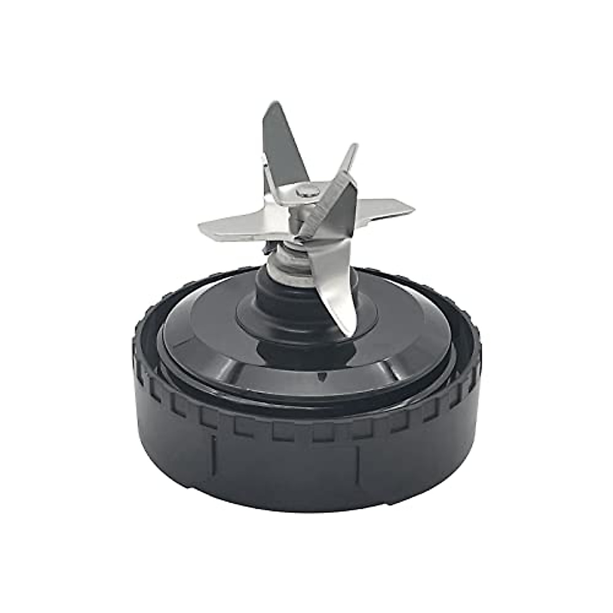 6 Fins Blender Extractor Blade Assembly Fits Ninja 16oz Cup Replacement Compatible with Nurti Ninja BL660 BL663 BL663CO BL665Q BL770 BL770A BL740 BL771 BL771C BL772 BL773CO BL780 BL740