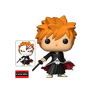 Funko Pop Bleach Ichigo Kurosaki Bankai Tensa Zangetsu Vinyl Figure (AAA Anime Exclusive)