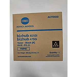 Konica Bizhub OEM TNP90 Black Toner