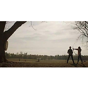 DOSTYLE Archery Targets Traditional Solid Straw Round Archery Target Shooting Bow Coloured Rope Target Face Three Layer for Shooting Practice