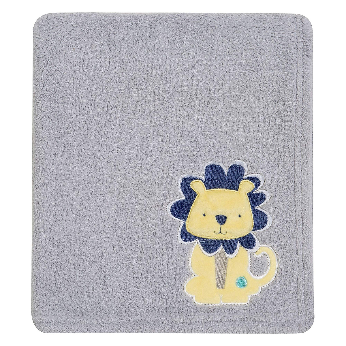 Trend Lab Jungle Roar Breathable 4-Piece Baby Nursery Crib Bedding Set, Includes Quilt, 2 Fitted Crib Sheets, and Crib Skirt