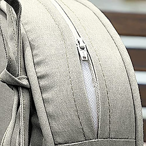 Arden Selections ProFoam Performance Outdoor Seat Cushion 18 x 18, Sand Cream