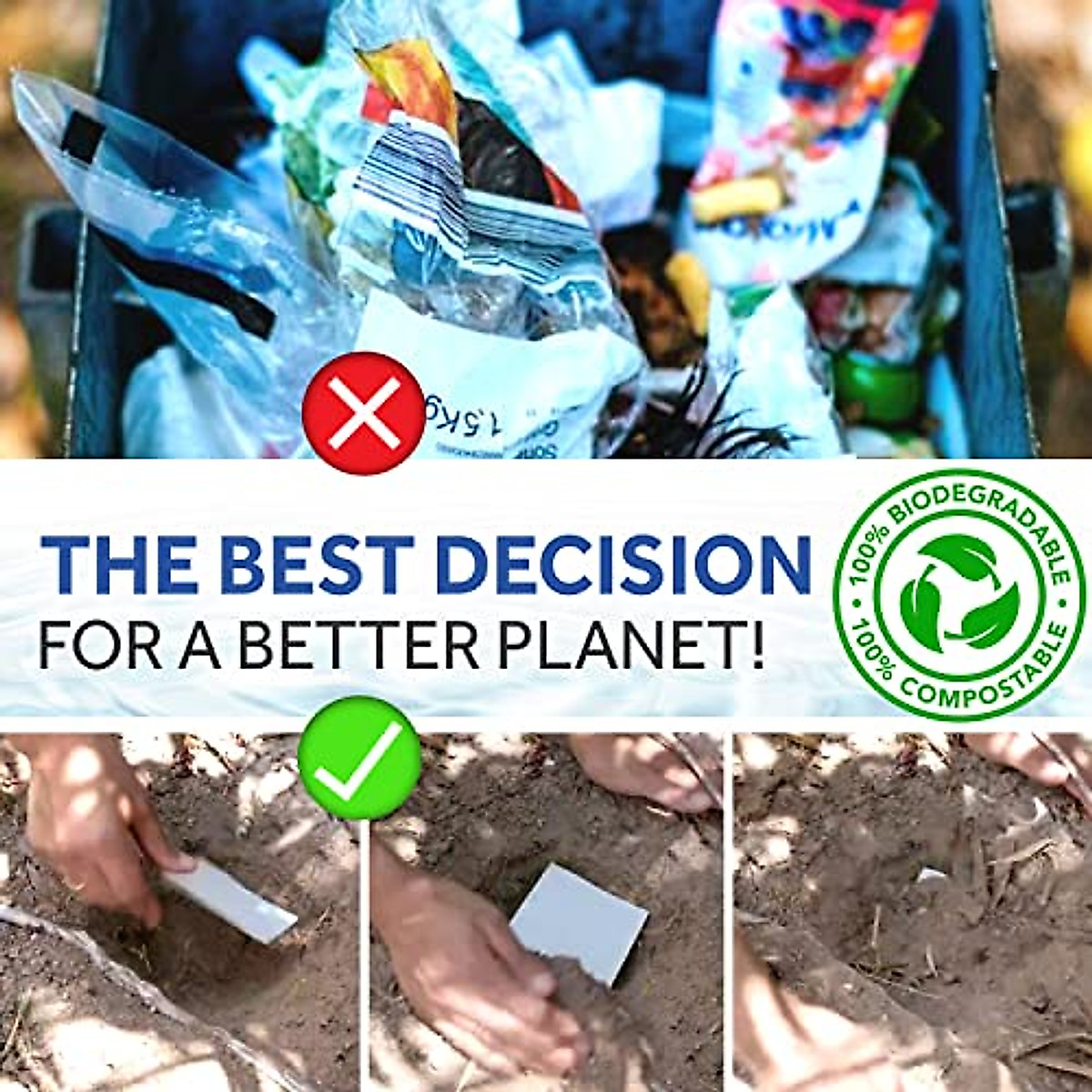 Miracle Made Liquidless Laundry Detergent Sheets - 32 Sheets (64 Loads) - Plant Fresh Scent, Plastic-Free Biodegradable Travel Eco-Strips - Dye, Bleach & Paraben Free - Eco Friendly Travel Detergent