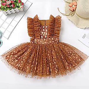 Baby Deer Costume Toddler Halloween Costumes Reindeer Dress Up 1st Christmas Outfit Photoshoot Cosplay Newborn Fairy Romper Tutu Dresses Kids Elk Xmas Elf Holiday Cake Smash Brown Deer 18-24 Months