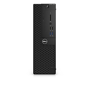 Dell OptiPlex Small Form Factor Business Desktop PC, Intel i5-7500 Quad-Core 3.4 GHz Processor, 8GB DDR4, Ethernet, DVD±RW, Display Port/HDMI, Windows 10 Pro (SFF 256GB SSD)