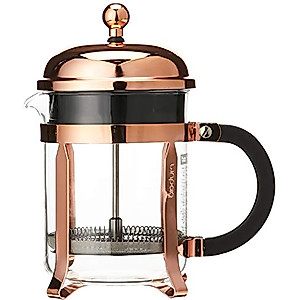 Bodum Chambord 4 Cup French Press Coffee Maker, Copper, 0.5 l