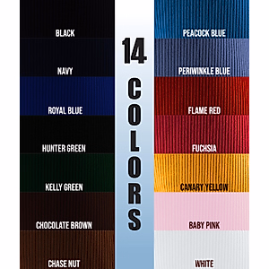 Corduroy Fabric 21 Wale Apparel 140-150GSM Solid Color by Continuous Yard 58" W 100% Cotton-Egyptian Yarn Stripe Texture Soft & Lightweight Baby Blanket Blouses Shirts Rompers Sweater Canary Yellow