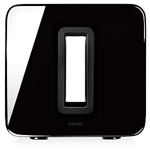 Sonos Sub - The Wireless Subwoofer for Deep Bass - Black