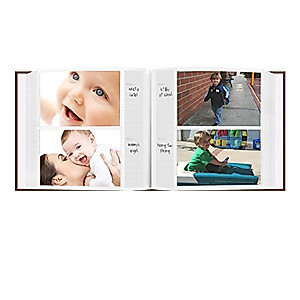 Pioneer Photo Albums EV-246FB/OG 200-Pocket Baby Owl Printed Designer Frame Cover Photo Album, Green 4 x 6 Inch