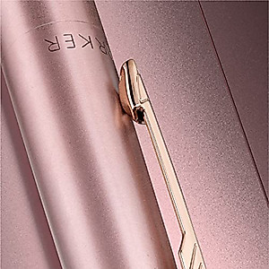 Parker Jotter XL Ballpoint Pen | Monochrome Matte Rose Gold | Medium Point | Blue Ink | Gift Box