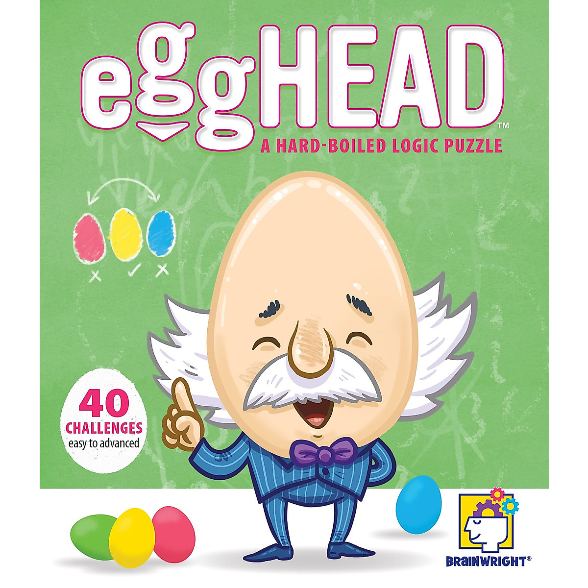Brainwright - Egghead - A Hard-Boiled Logic Puzzle