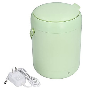 Portable Washer and Spin Dryer, Mini Washing Machine, Intelligent Underwear Washer 3L Capacity For Apartment, Laundry, Camping, RV(Green)