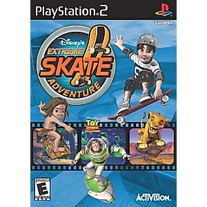 Disney's Extreme Skate Adventure (Renewed)