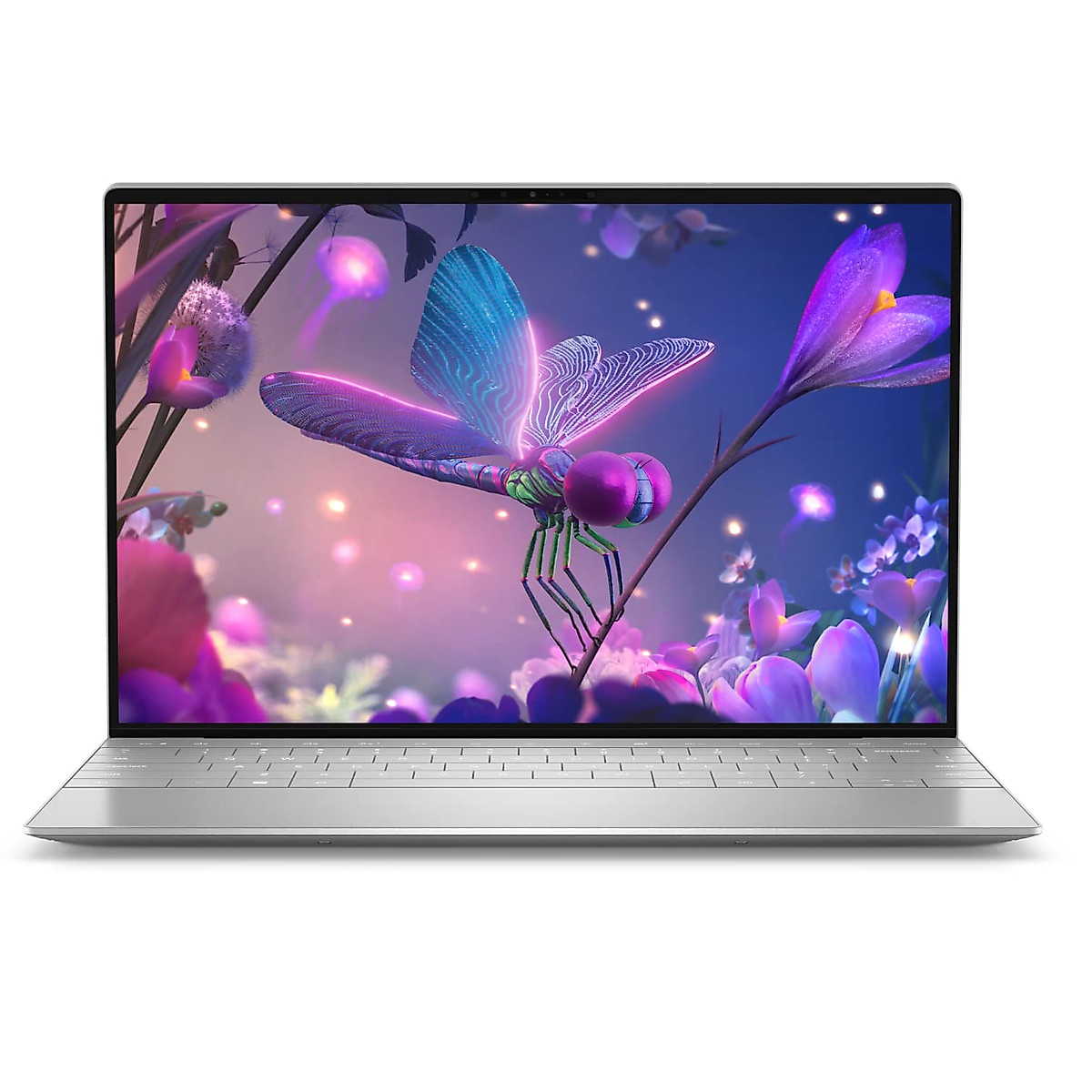 Dell XPS 13 9320 Plus 13.4" Laptop Intel Core i5-1240P (12-Core) 512GB PCIe SSD 16GB RAM FHD+ (1920x1200) InfinityEdge Non Touch Win 11 PRO (Renewed) (Silver)