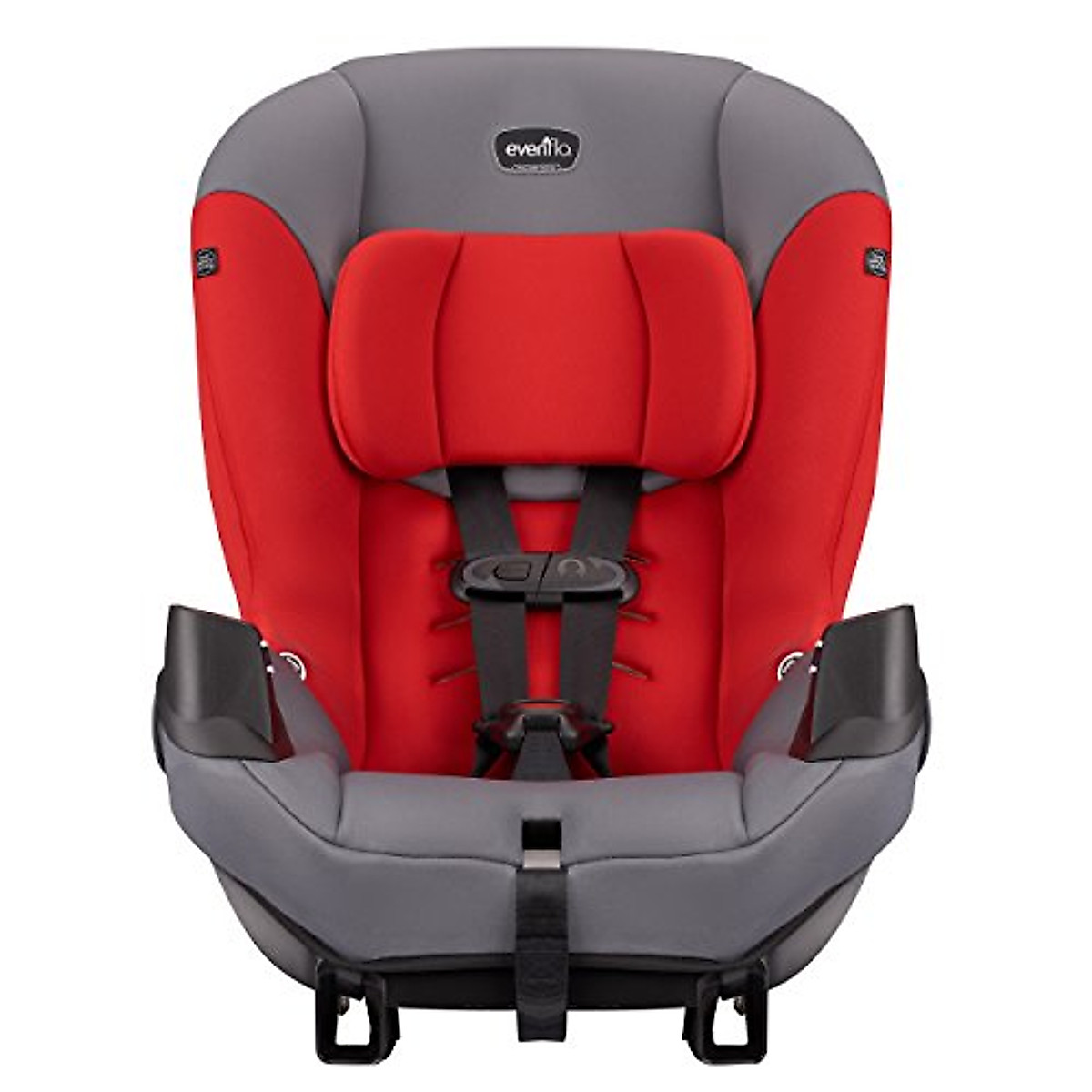 Evenflo Sonus Convertible Car Seat, Lava Red