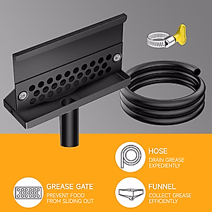 SparkEpic New Blackstone Grease Catcher