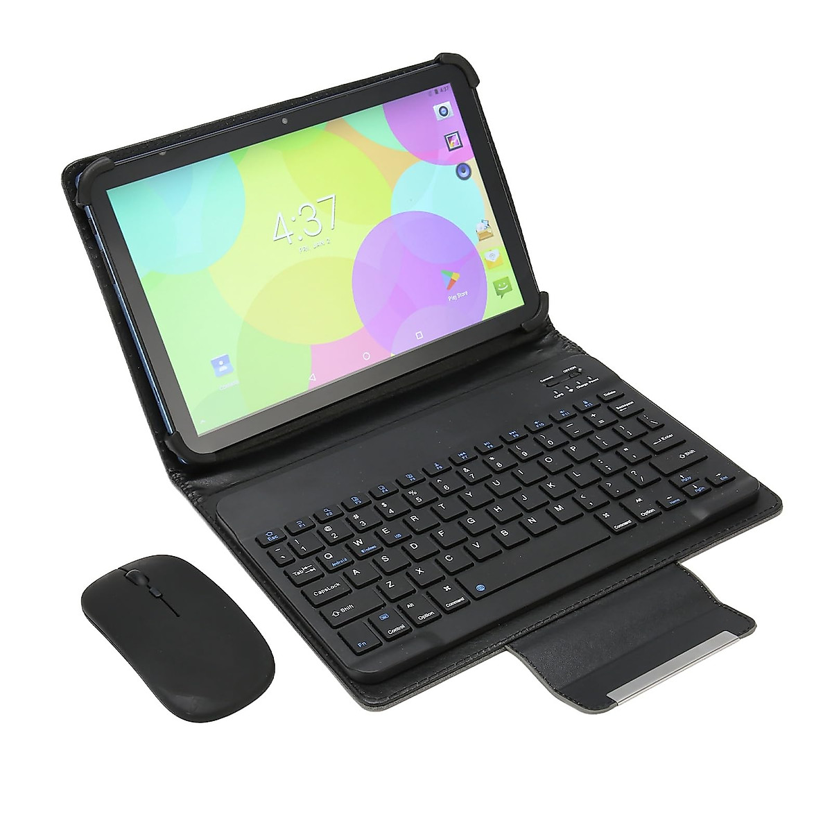 10.1 Inch LCD Screen, 8GB RAM 256GB ROM, 2 in 1 Tablet with Keyboard Mouse, Dual Camera, 5G, for, Students, Businessmen and Writers (US Plug)