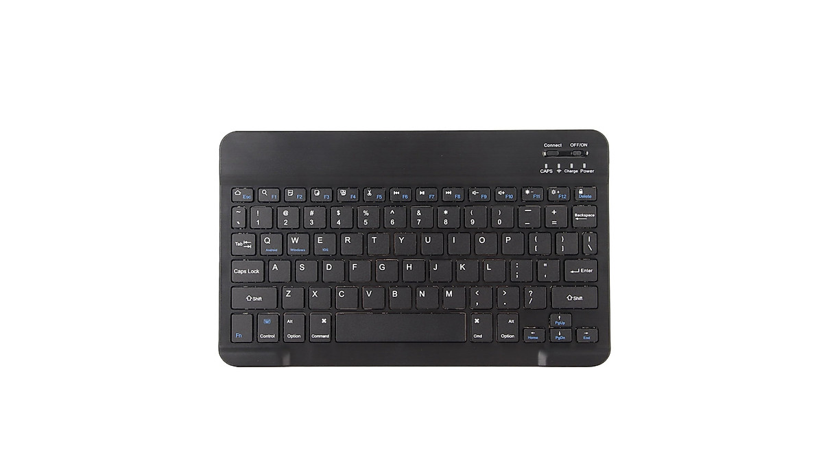 Yitre Tablet Keyboard - Wireless & Rotating Case for iOS