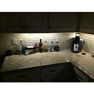 Adzok G8 Light Bulb, G8 GY8.6 Bi-pin Base LED, Not Dimmable T4 G8 Base Bi-pin Xenon JCD Type LED 120V 35W Halogen Replacement Bulb for Under Counter Kitchen Lighting (5-Pack) (Daylight White 6000k)