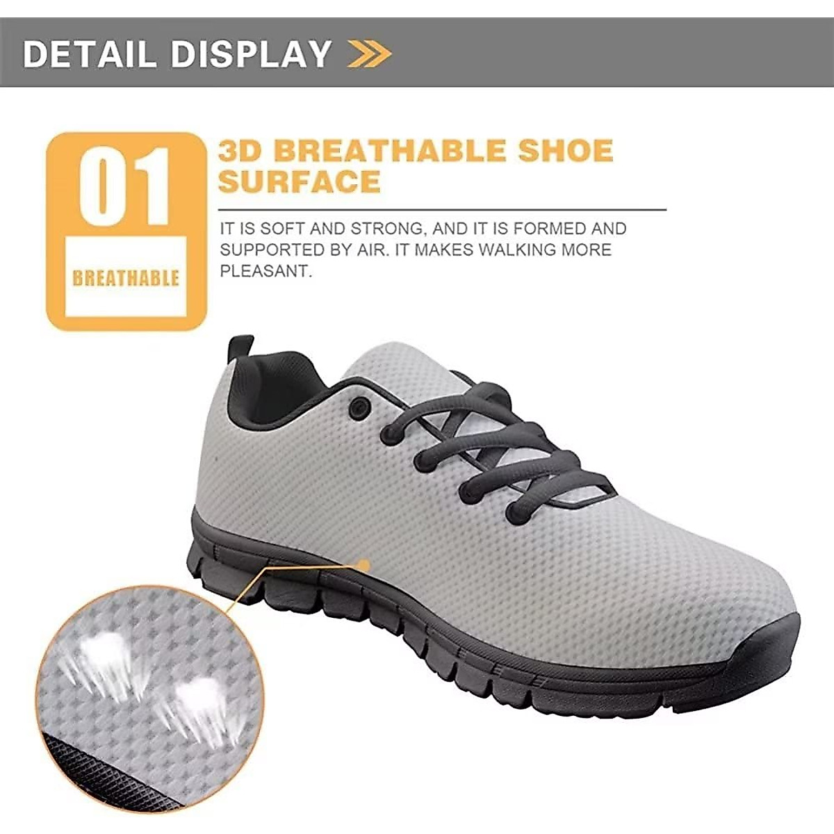 Beginterest Womens Slip On Running Shoes Non Slip Walking Shoes Lightweight Gym Workout Shoes Breathable Fashion Sneakers Sunflower, Black