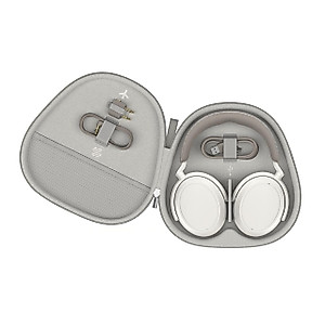 SENNHEISER Momentum 4 Wireless Headphones - Bluetooth Headset for Crystal-Clear Calls with Adaptive Noise Cancellation, 60h Battery Life and Customizable Sound, White (Renewed)