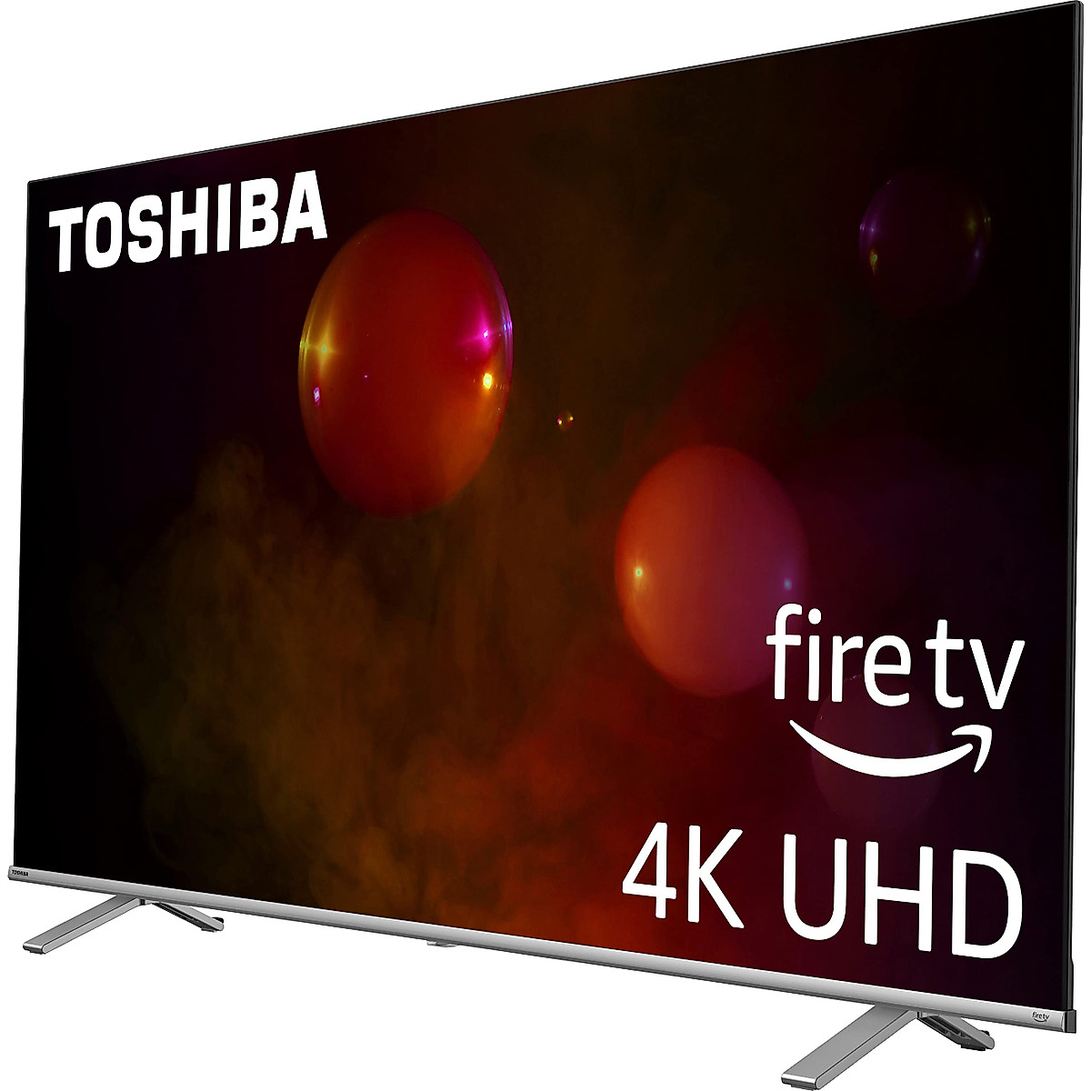 Toshiba 43-inch Class C350 Series LED 4K UHD Smart Fire TV (43C350KU, 2021 Model)