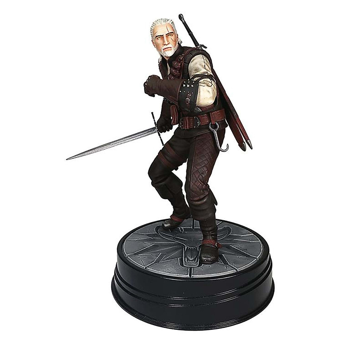 DARK HORSE COMICS The Witcher 3: Wild Hunt Geralt Manticore Figure, Standard