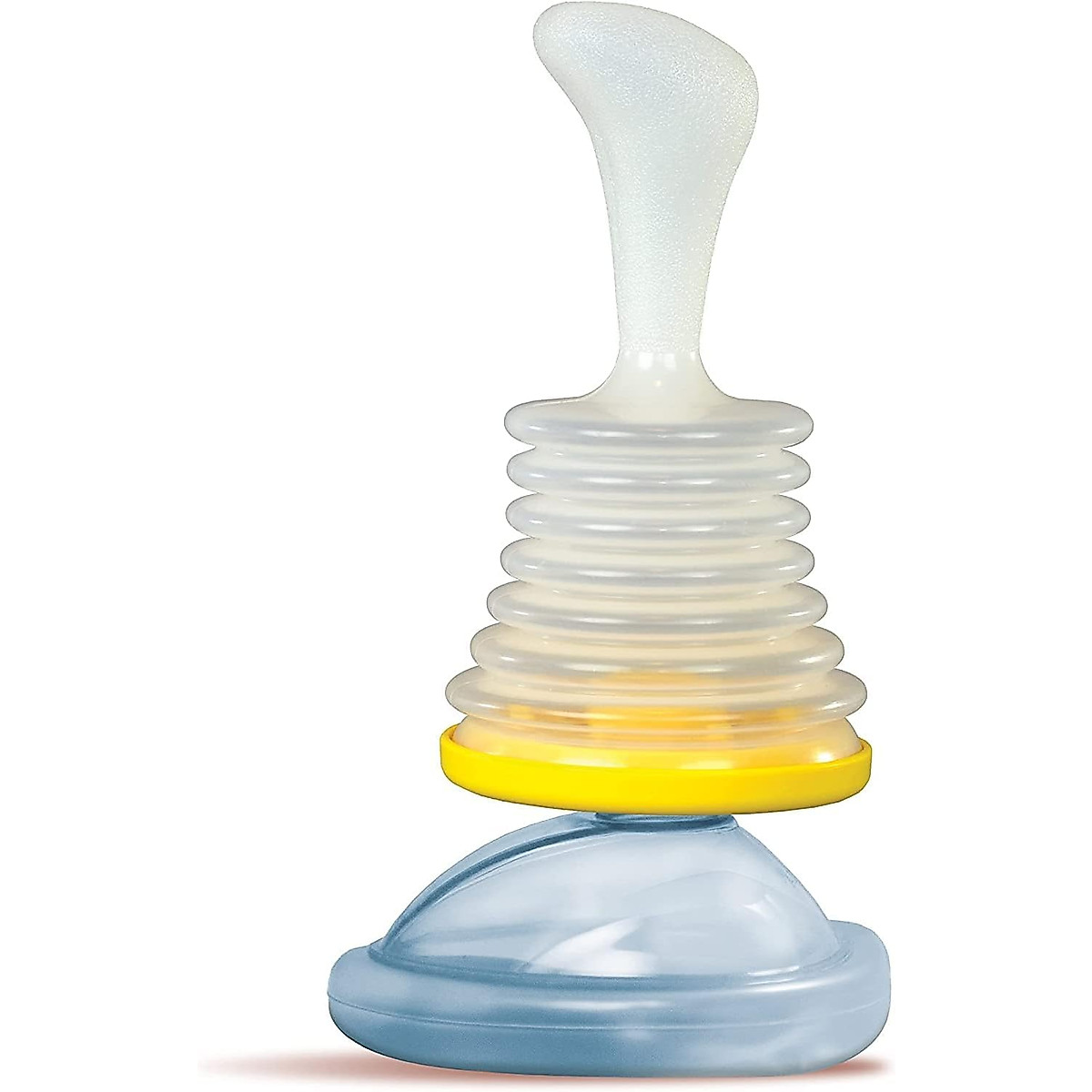 LifeVac Home & Yellow Travel Combo Kit - Portable Suction Rescue Device, First Aid Kit for Kids and Adults, Portable Airway Suction Device for Children and Adults