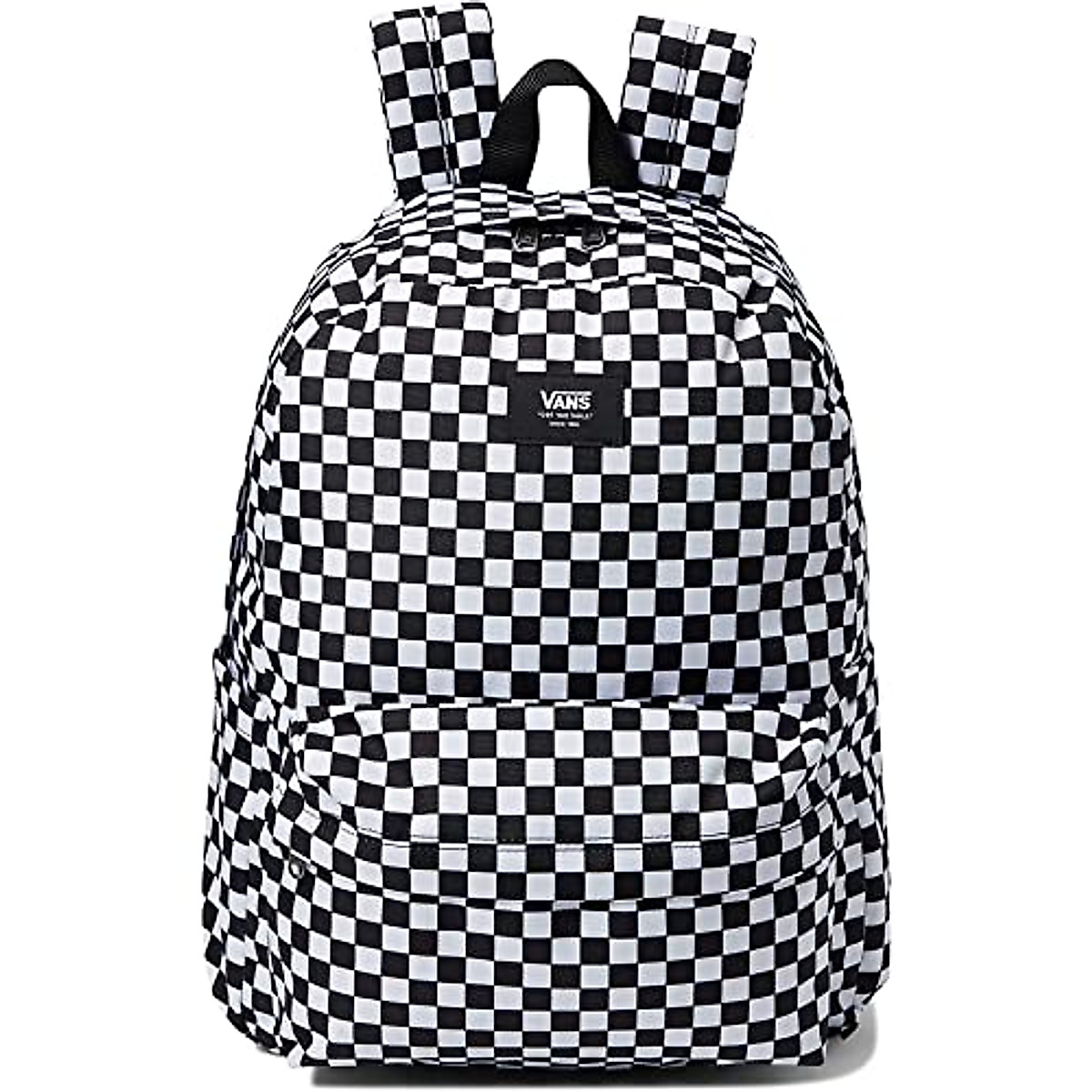 Vans, Old Skool H2O Backpack (Black/White Check)