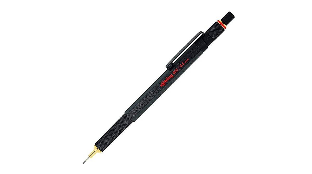 rOtring 800 Retractable Mechanical Pencil - Precision & Durability