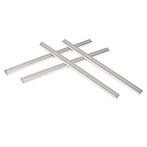 CREAP 4Pcs Planing Blade Reversible Blade 102mm for Carbide Wood Blade